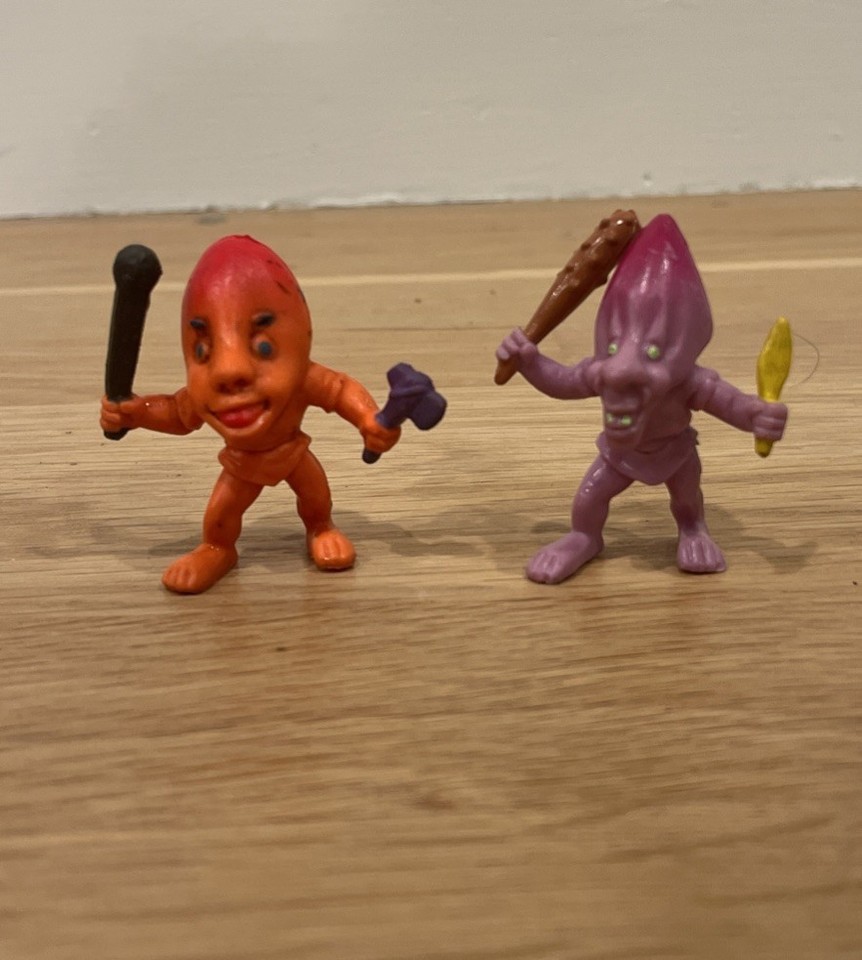 Jip & Mog The Other World 1984 Arco Rubber Vintage Action Figure Lot ...