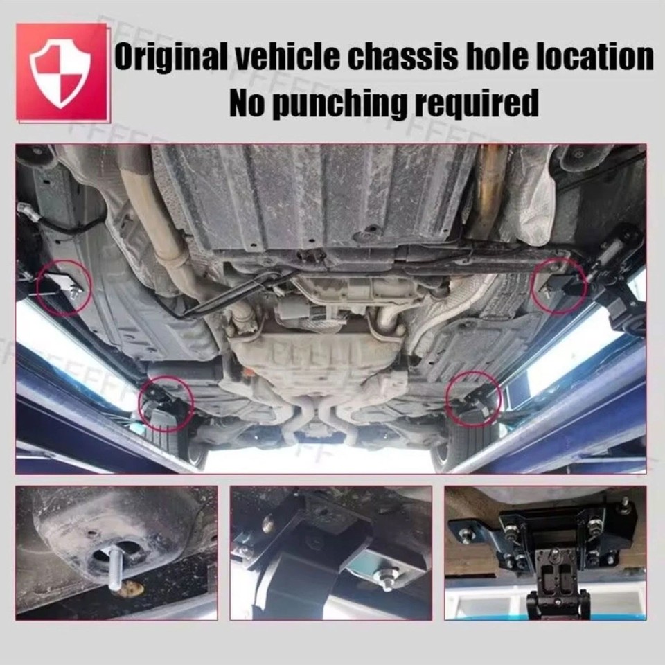 Deployable Electric Running Board Side Step Fits For 2014-2025 Jeep ...