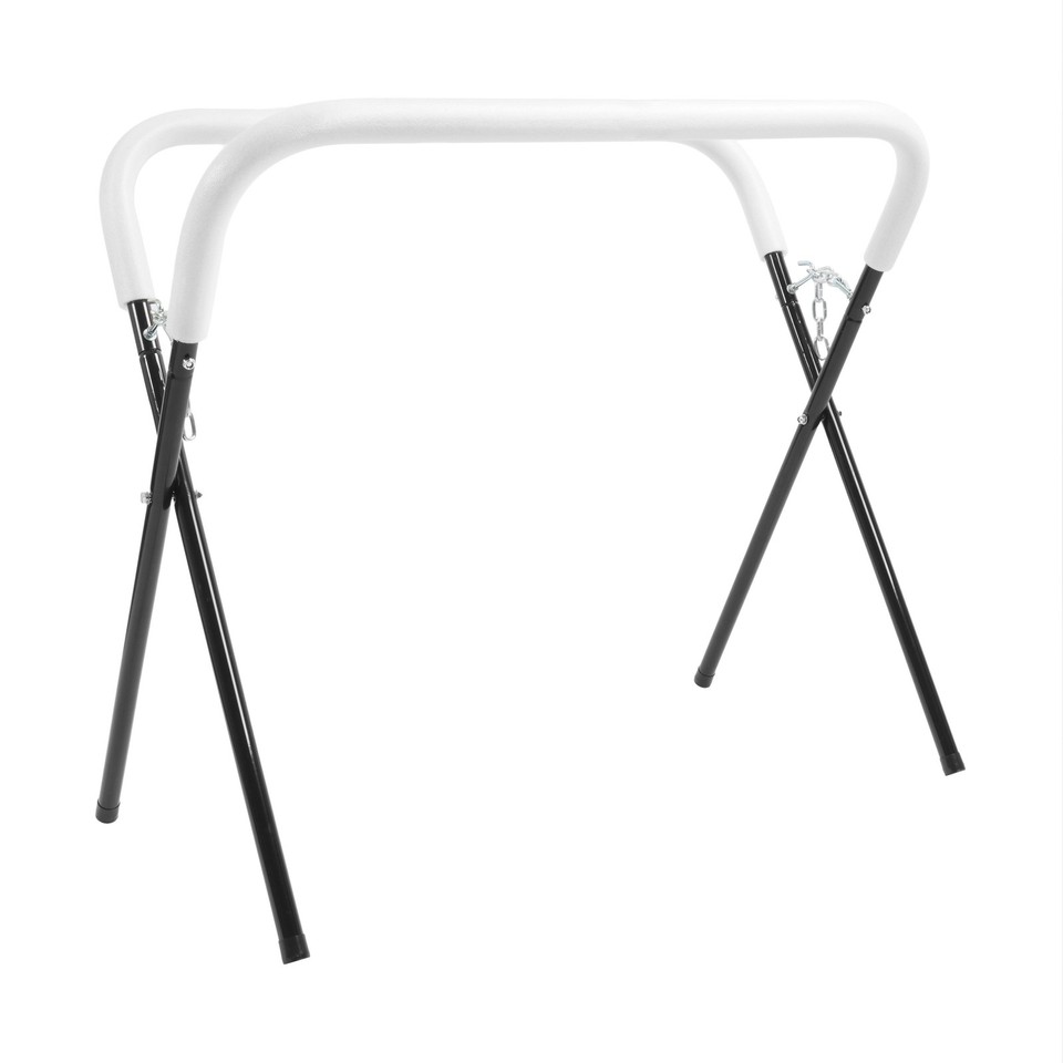 Heavy Duty Work Stand Folding for Bumpers Fenders Doors Hoods Works 750 ...