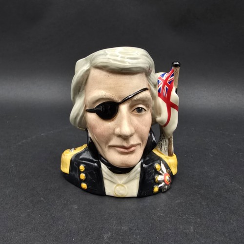 Royal Doulton Nelson D6963 Ceramic Character Toby Jug Collectors Club ...