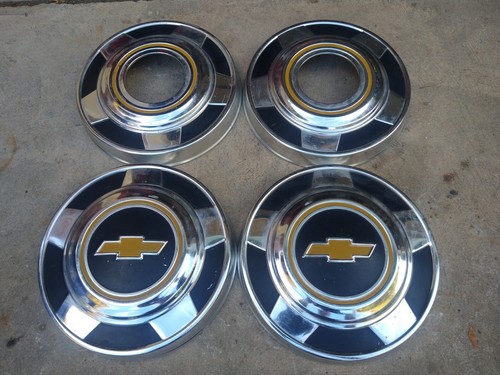 1973-1987 Chevy C10 K10 10.5 Inch 4X4 Hub Cap Set | eBay