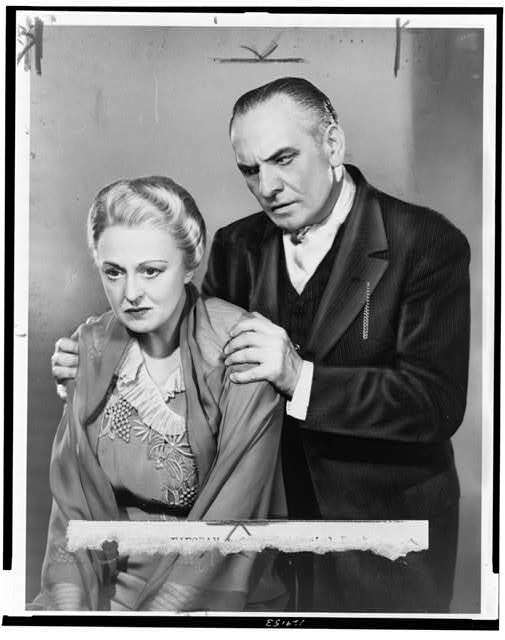 Florence Eldridge One Foot In Heaven Radio Play Fredric March,