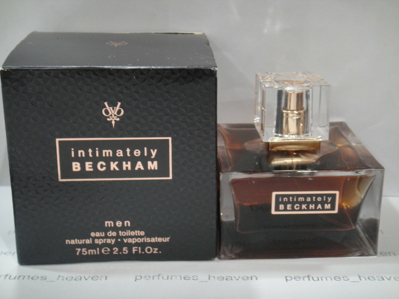 INTIMATELY BECKHAM by David Beckham 2.5 oz EDT Cologne Spray For Men ...