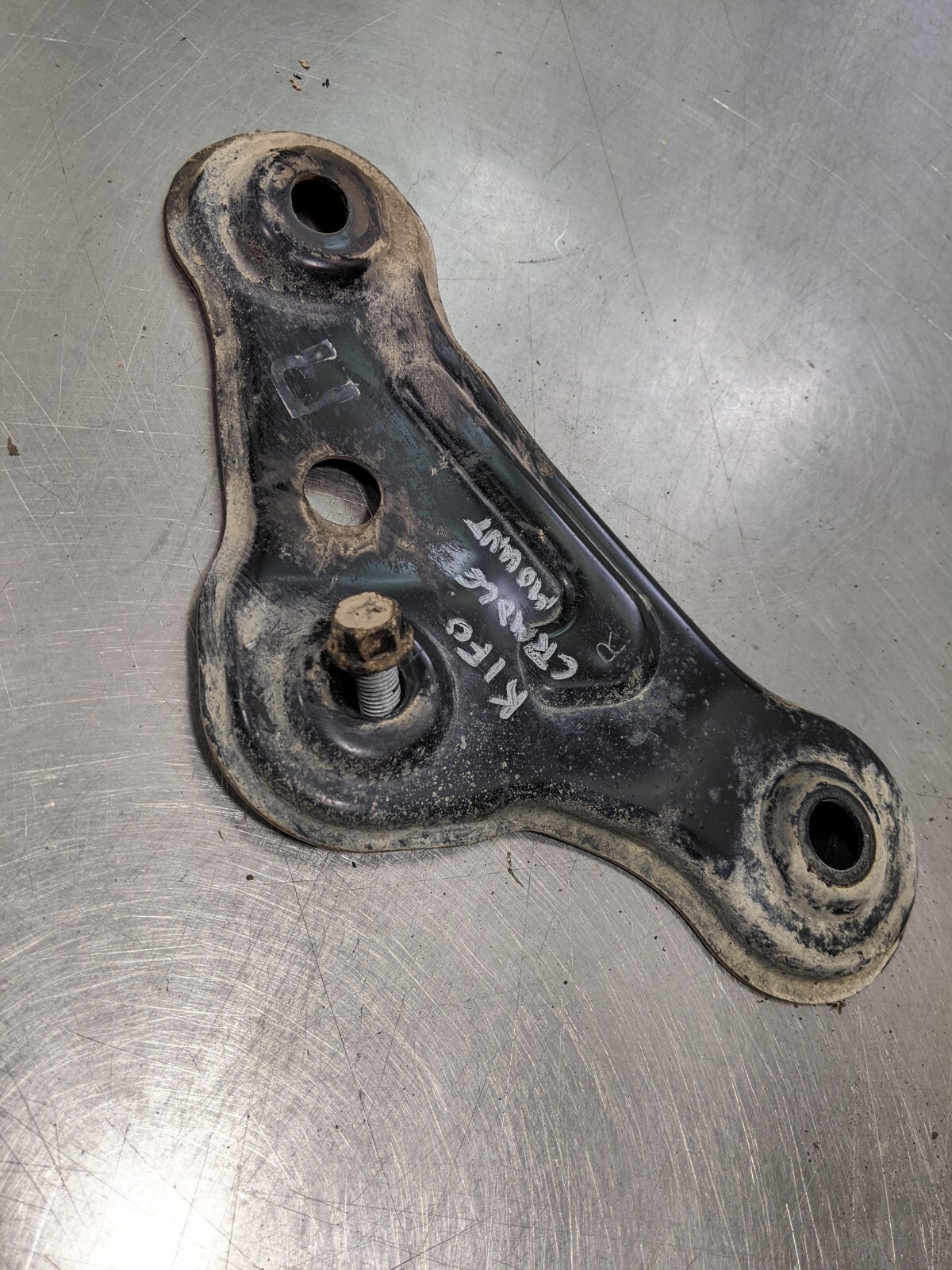 KIA FORTE OEM RIGHT HAND LOWER SUBFRAME PASSENGER SIDE REAR STAY 62477 ...