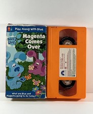 Blues Clues - Magenta Comes Over (VHS, 2000) for sale online | eBay