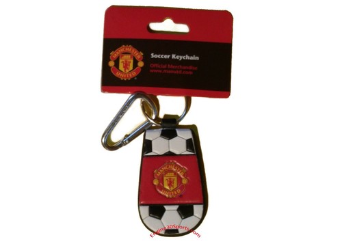 Manchester United Red Devils Key Ring 844214048133 | eBay