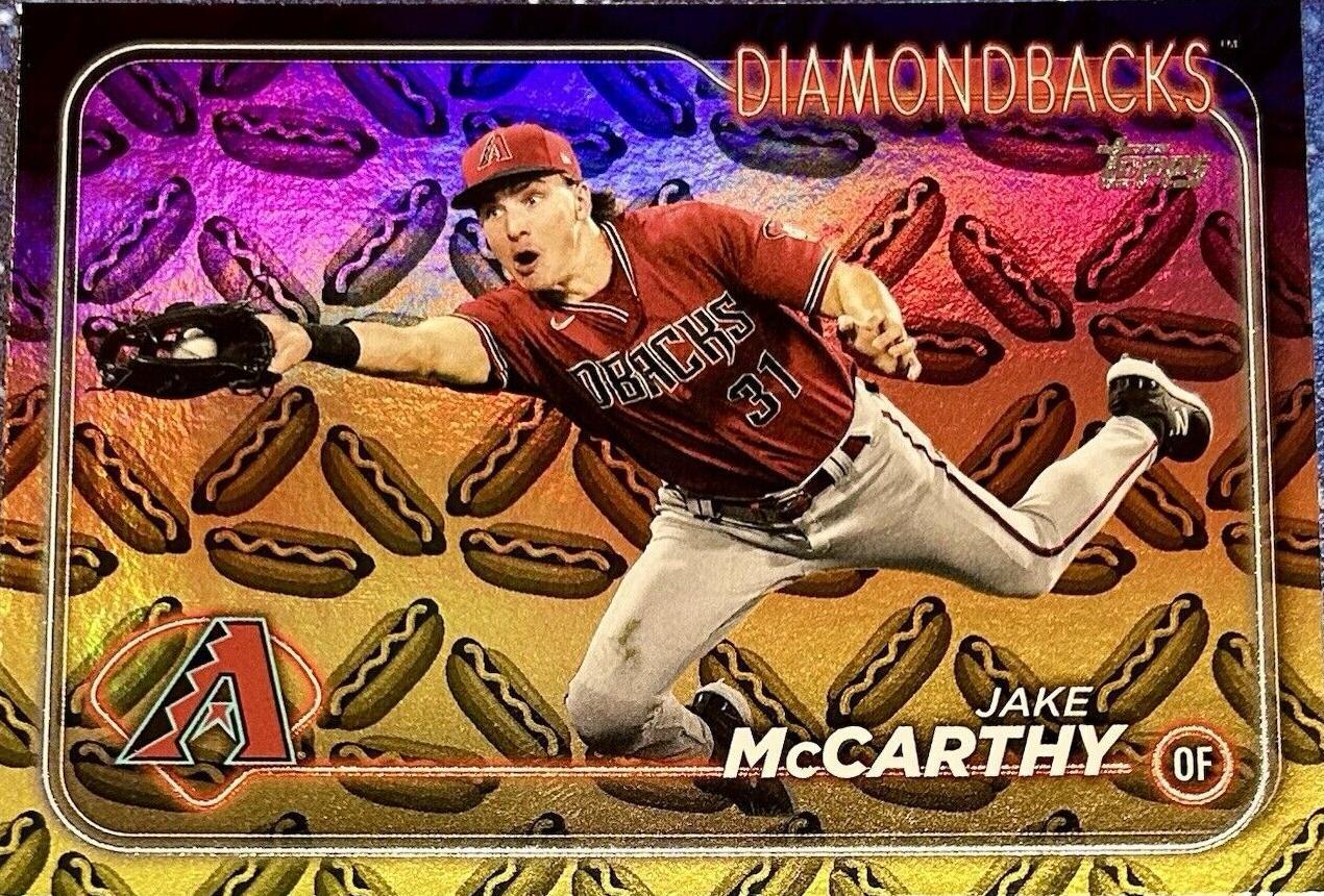 2024 Topps Series 2 - Jake McCarthy #482 Hot Dogs for sale online | eBay