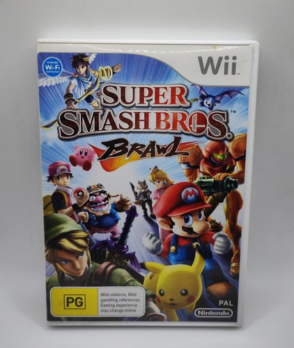 Super Smash Bros Brawl - Nintendo Wii - Preowned, PAL | eBay