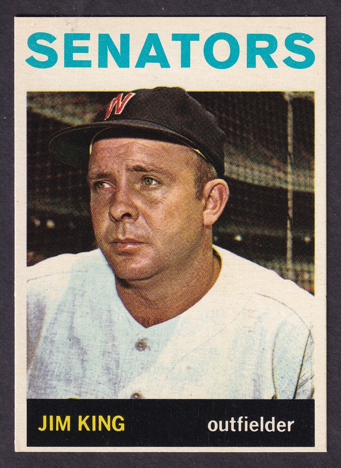 1964 TOPPS JIM KING CARD NO:217 NEAR MINT CONDITION | eBay