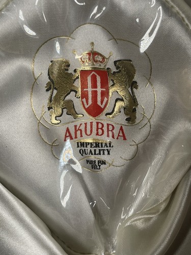 Akubra ‘Stockman’ Bushman Australian Hat | Santone Fawn | Sz 6 7/8 (55 ...