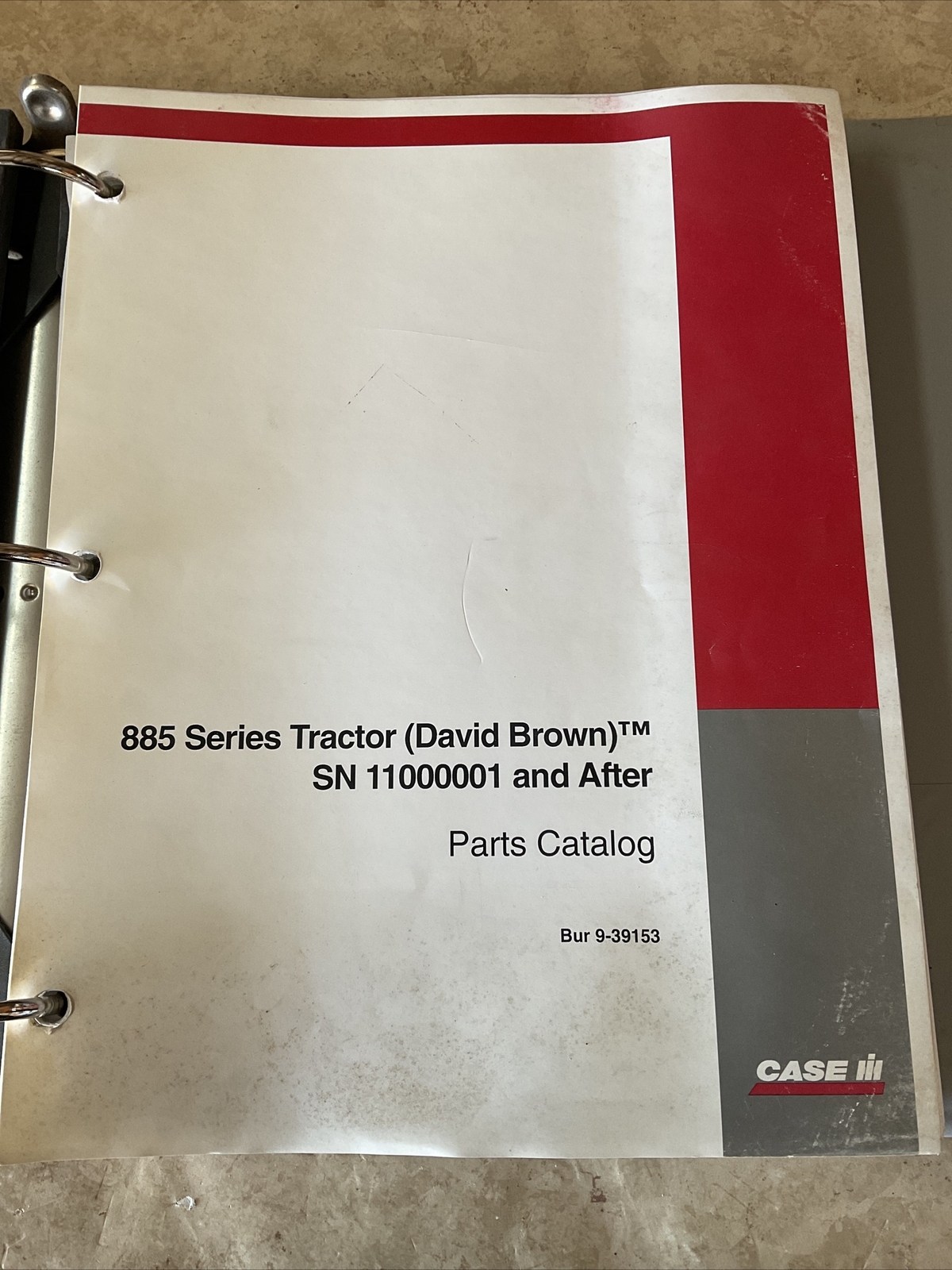 Case 885 Tractor Operators Manual And Parts Manual Set | eBay