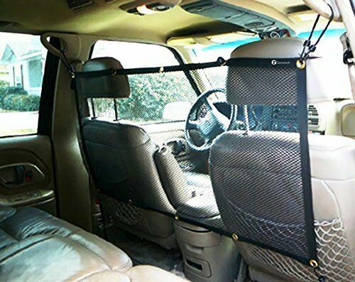 Zone Tech Vehicle Travel Pet Dog Car Back Seat Net Mesh Barrier 47 x 24 ...