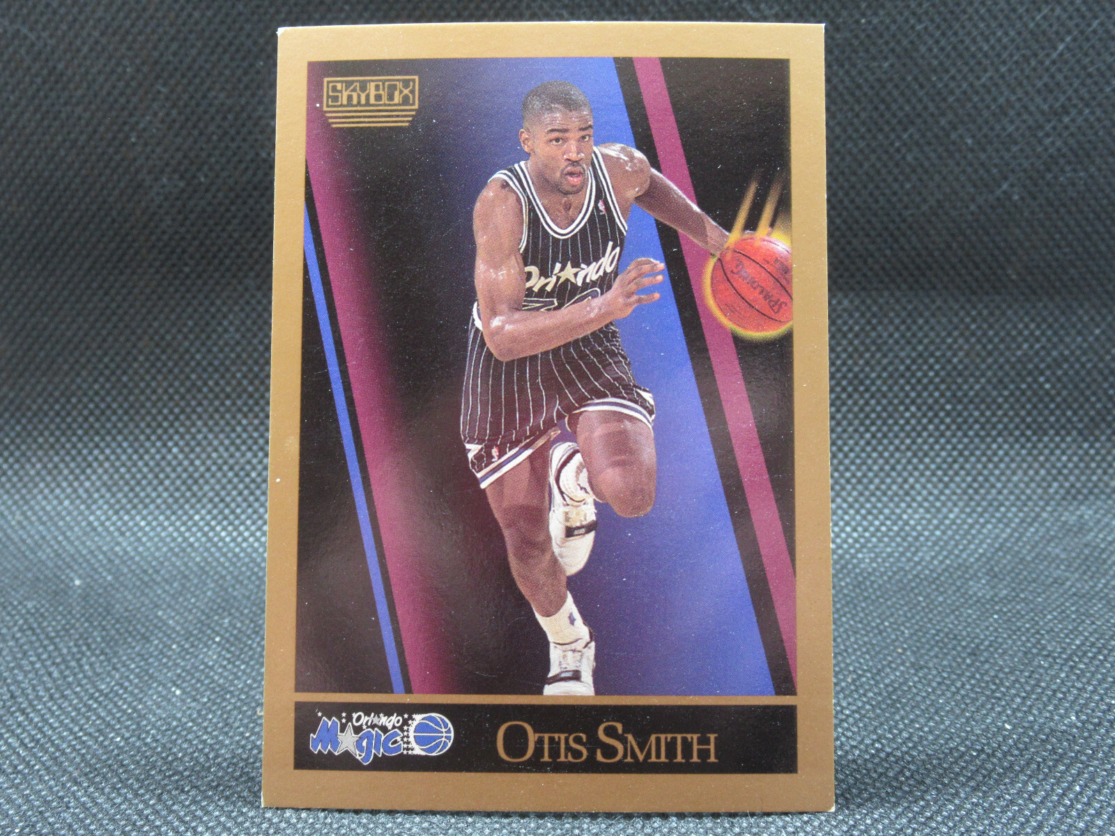 1990-91 SkyBox Otis Smith Orlando Magic #206 A | eBay