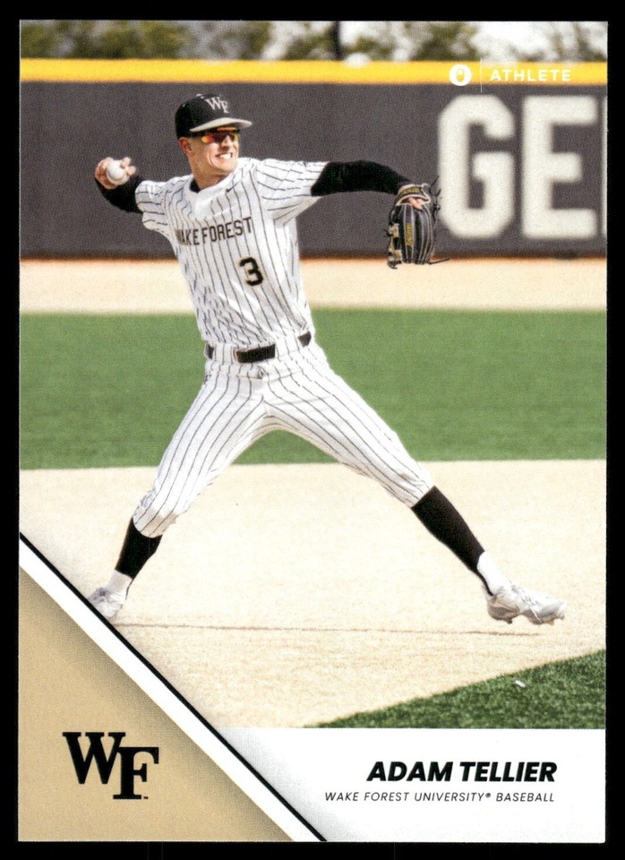 2024 ONIT ATHLETE Wake Forest Baseball Pick a Card (Base + Inserts!) | eBay