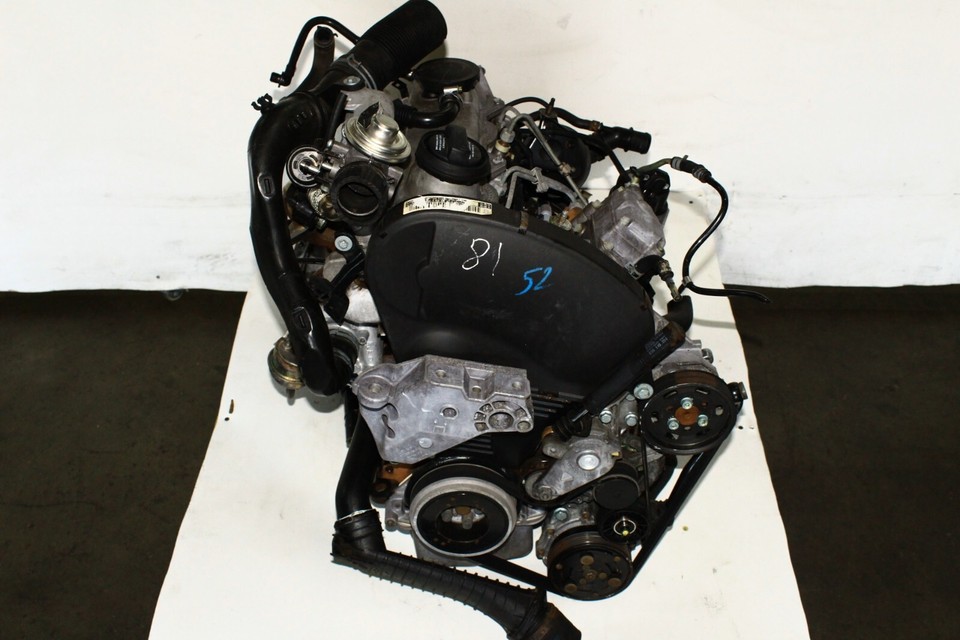 Volkswagen Jetta Golf ALH TDI 1.9L Engine Turbo Diesel 5 Speed Manual ...