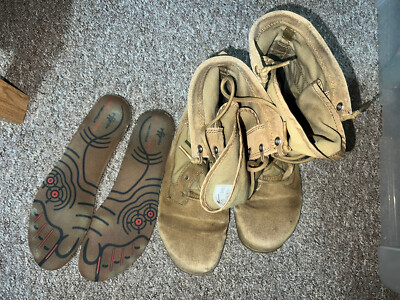 Tactical Research TR105 Men's Mini-Mil Minimalist 8" Combat Boot 11W UK ...