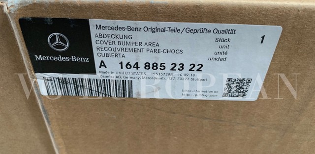 MERCEDES Mercedes-Benz OEM 10-12 Gl350 Rear Bumper-lower Shield ...