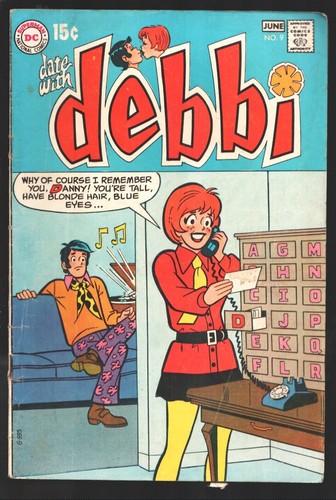 Date With Debbi #9 1970-Teen humor-fashions-Joe Kubert page-So You Want ...