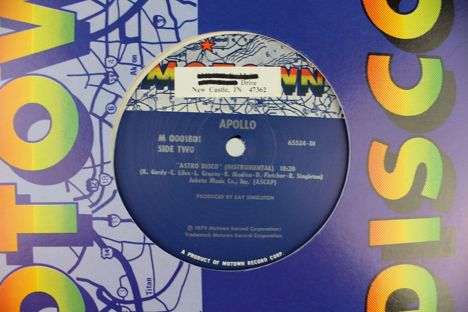 APOLLO ASTRO DISCO WITH INSTRUMENTAL 12" VINYL RECORD *QUICK SHIP* | eBay