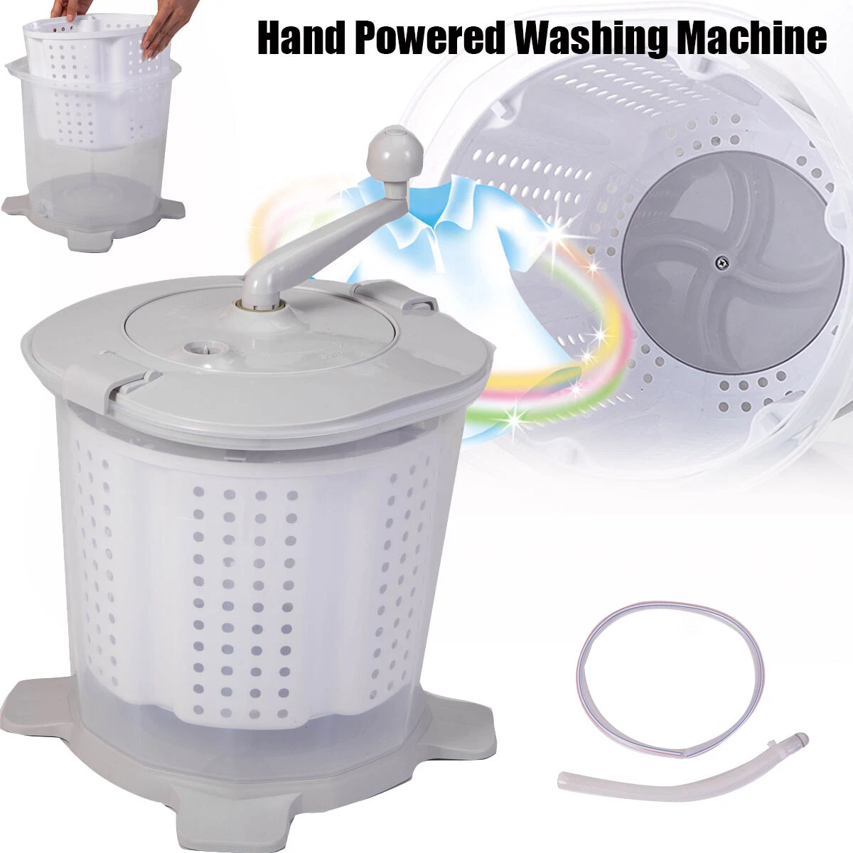 Hand Crank Washer