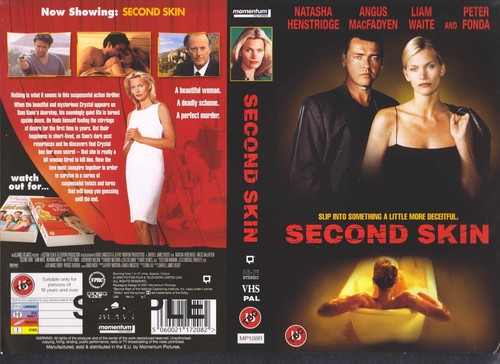 second Skin, Natasha Henstridge Video Promo Sample Sleeve/Cover #9608 ...