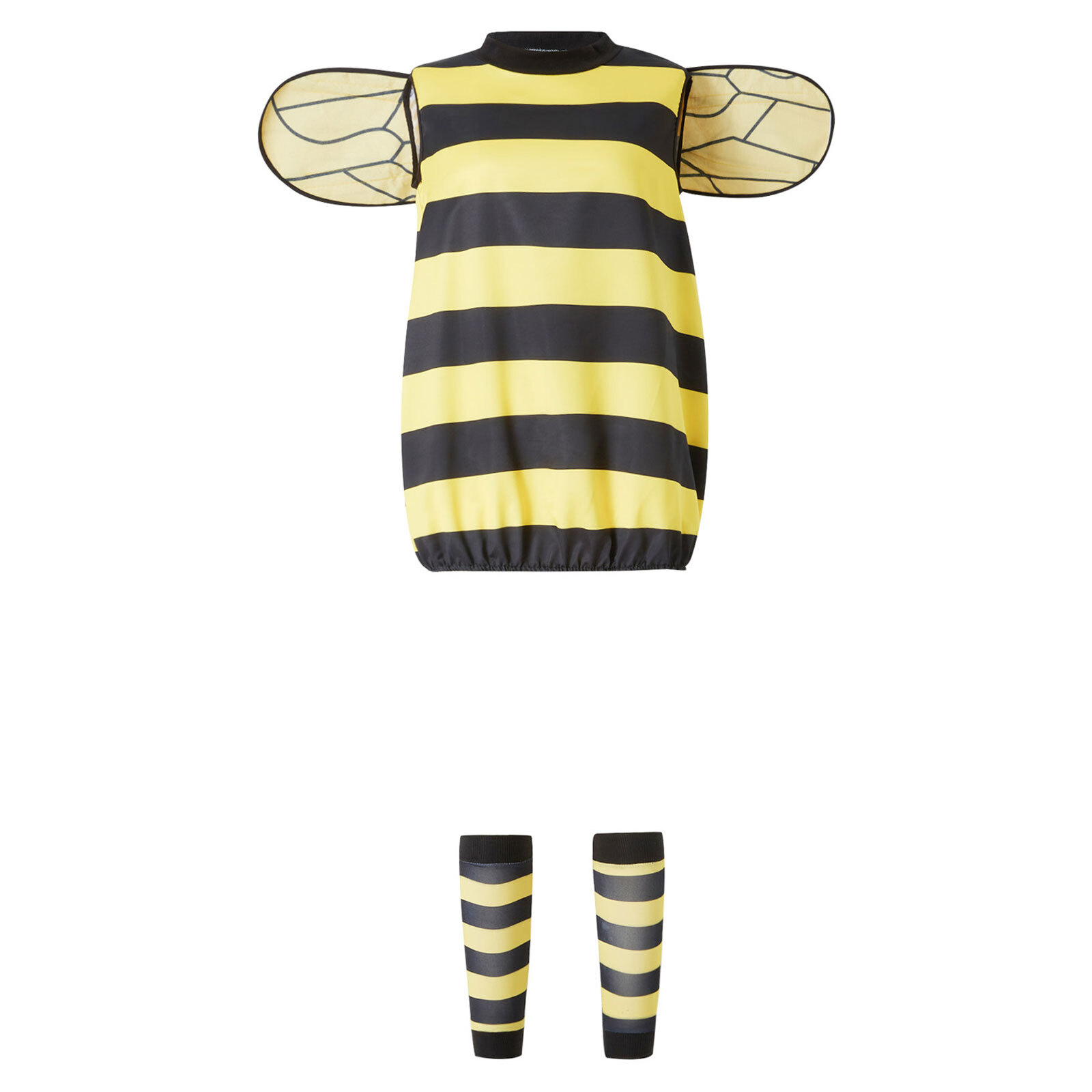 Unisex Bumble Busy Bee Costume Christmas Party Cosplay Fancy Outfits ...