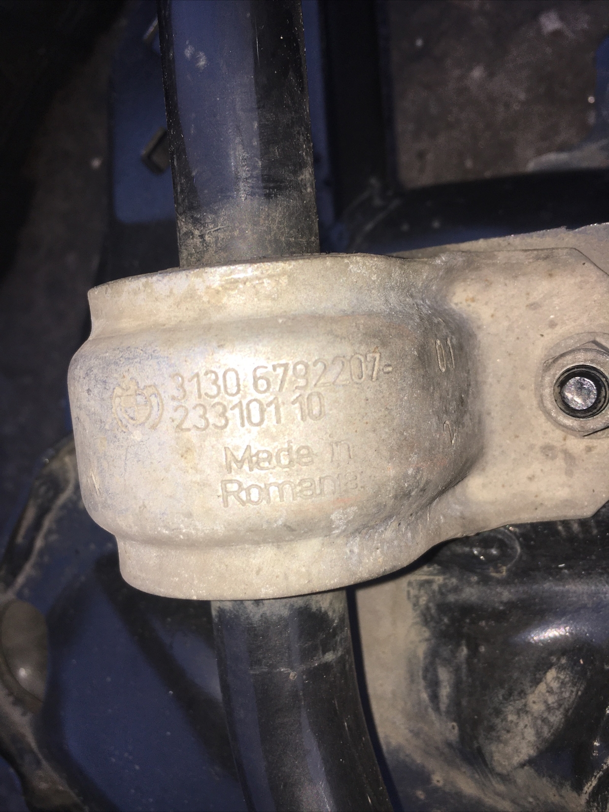 BMW 3 SERIES 320D F30 MK6 M SPORT 2.0 DIESEL 2015 FRONT SUBFRAME ...