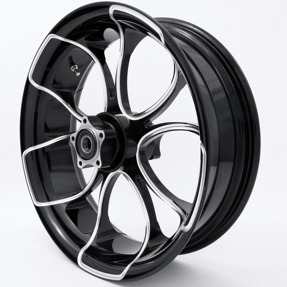 Fat Front 18X5.5" Forged Billet Wheel for Harley-Davidson 2000-2024 ...