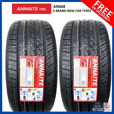 2X New 245 45 17 ANNAITE AN668 99W XL 245/45R17 2454517 *C/B RATED* (2 ...