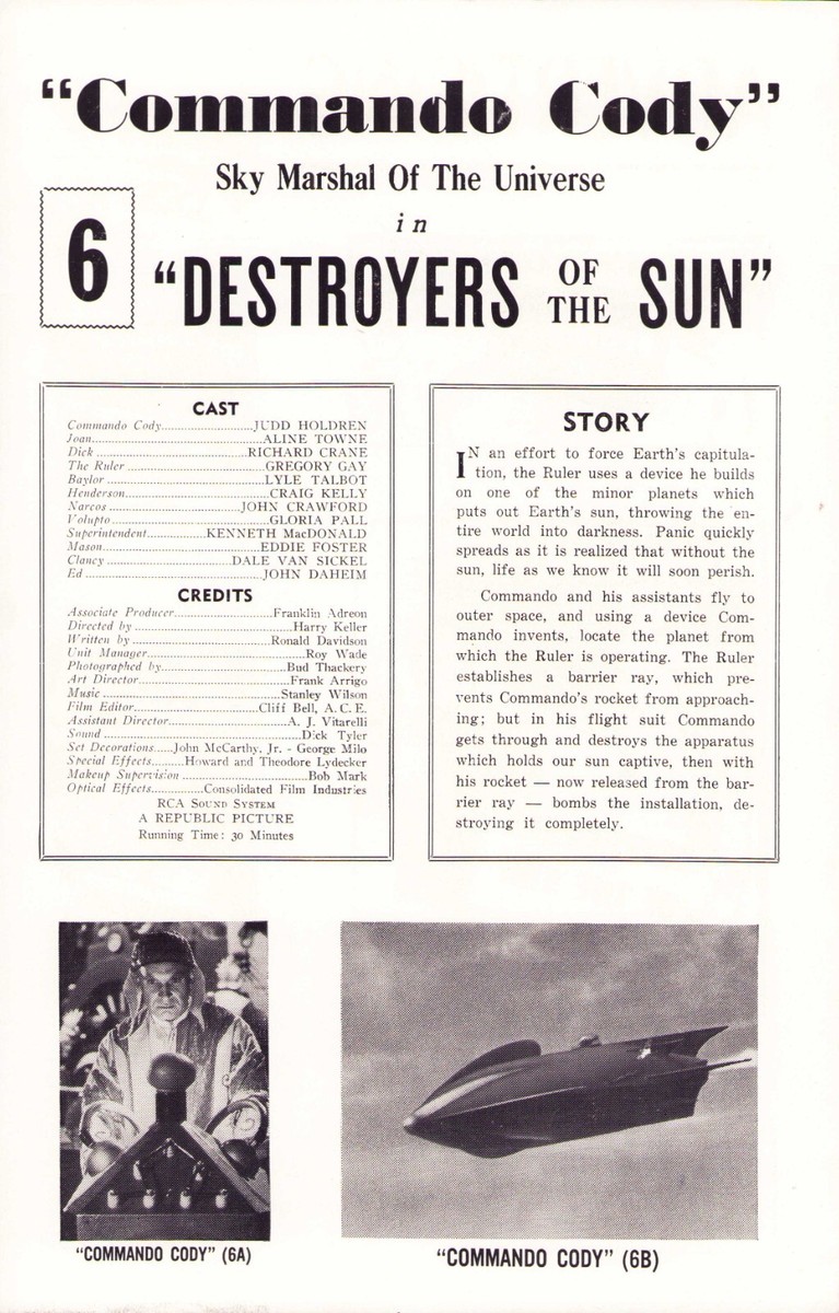 Commando Cody Judd Holdren Amazon.com: Commando Cody: Sky Marshal Of
