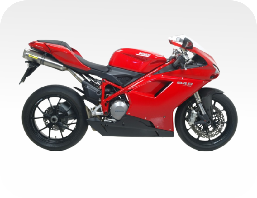 Ducati Monster 848 Replica DECALS stickers ducati 848 Monster Silver | eBay