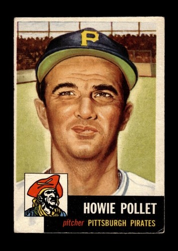 1953 Topps Set-Break # 83 Howie Pollet VG-VGEX (crease) *GMCARDS* | eBay