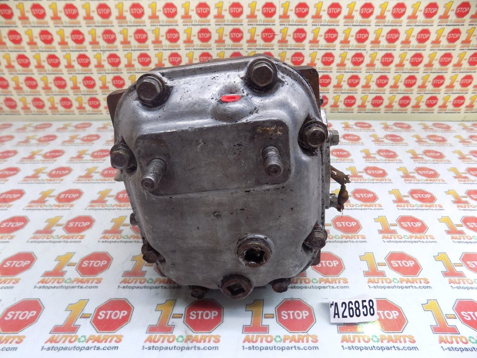 1979-1983 DATSUN 280ZX REAR AXLE DIFFERENTIAL CARRIER ASSEMBLY 3.545 ...