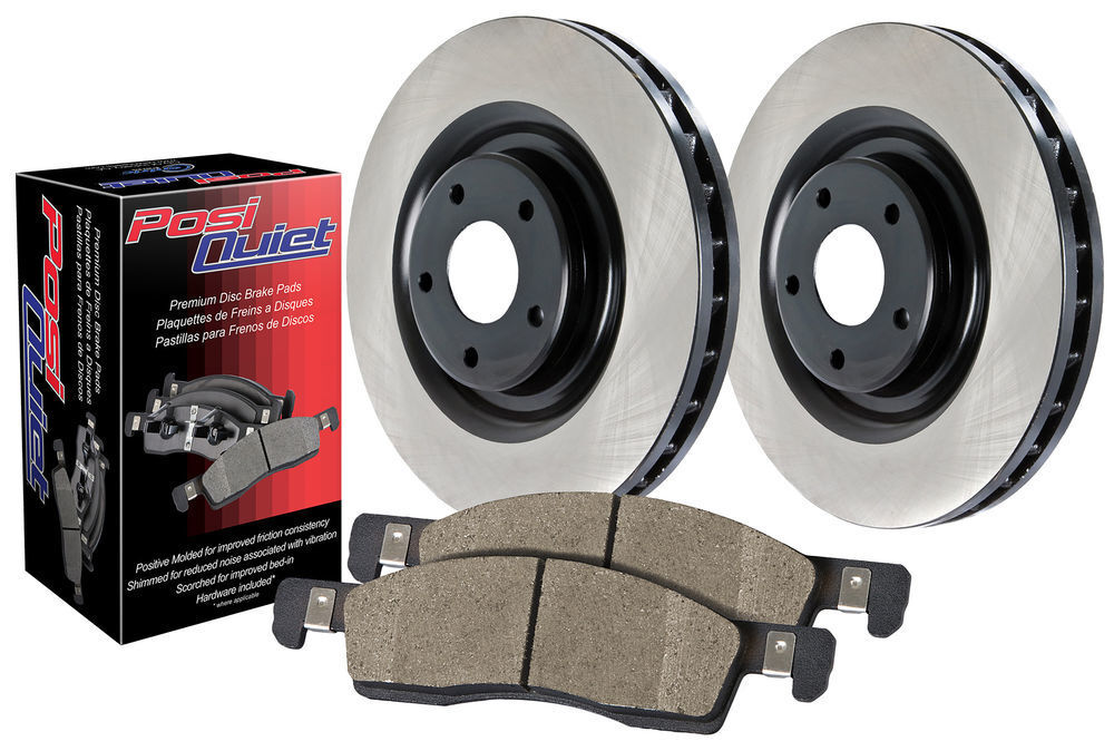 Disc Brake Kit-Preferred - Single Axle Disc Brake Pad and Rotor Kit ...