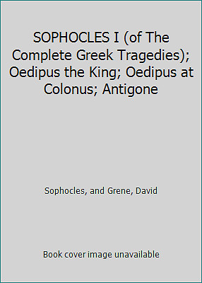SOPHOCLES I (of The Complete Greek Tragedies); Oedipus the King ...
