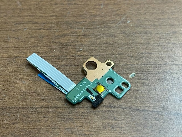 HP Stream 13-c Power Button Board DA0Y0BPB6C0 for sale online | eBay