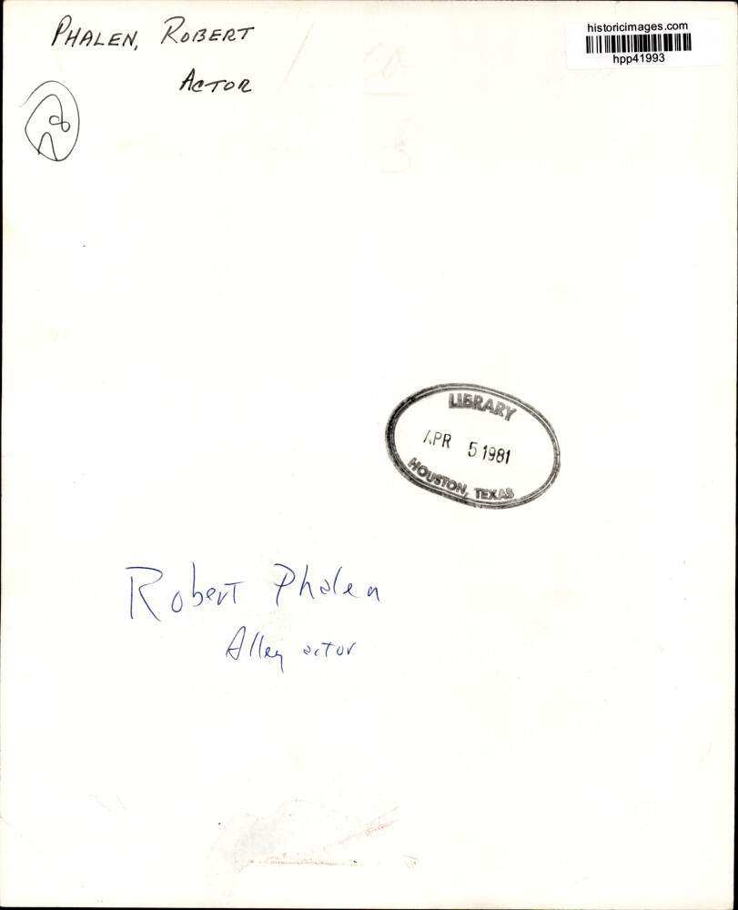 Robert Phalen Actor