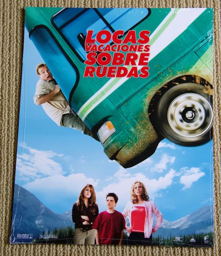 RV Runaway Vacation LOBBY CARD SET Robin Williams Cassie Munro Jeff ...