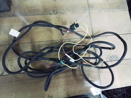 WESTERN FISHER SNOWEX PLOW OEM TRUCK SIDE 4-PIN CONTROL HARNESS FLEET ...