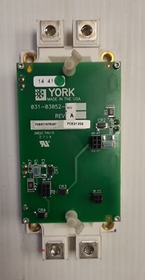 York 031-03052-001 Control Board | eBay