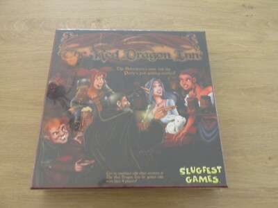 The Red Dragon Inn Board Game - Slugfest Games. New Sealed NIB Fantasy ...