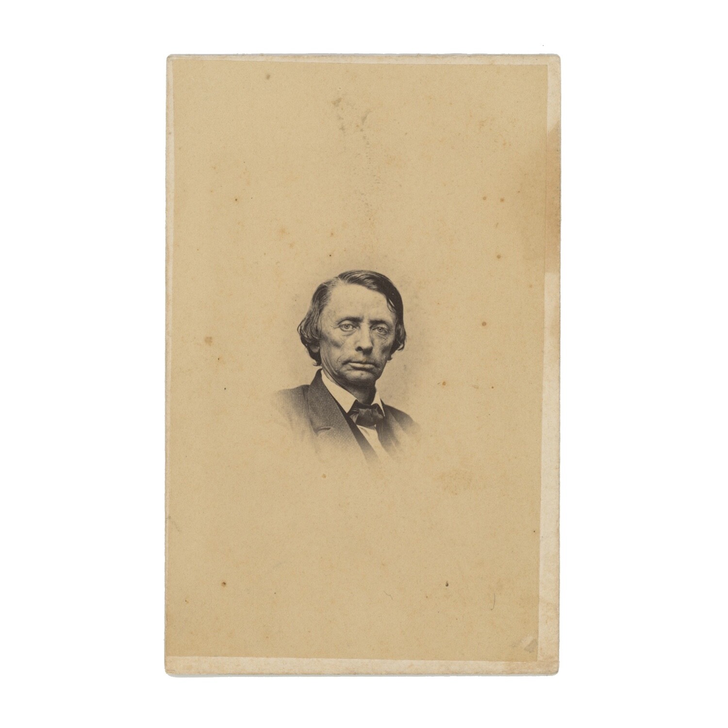 Civil War CDV of William G. "Parson" Brownlow, Reconstruction Governor ...