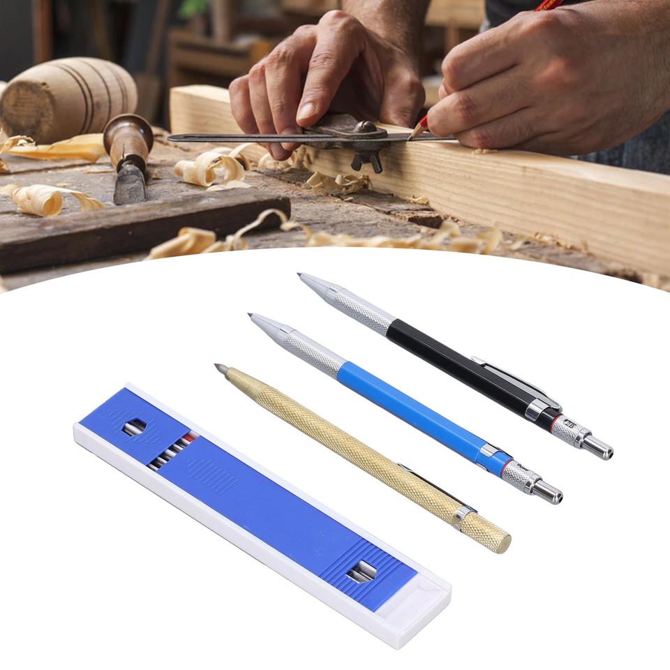 Carpenter Pencil Scriber Line Pen Pen Knives Marker Carpentry Plate ...