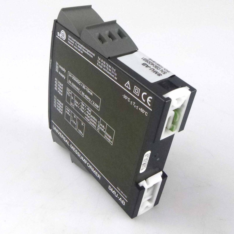 Seli Universal-Messumformer SMU-AB 1081816 GEB | eBay