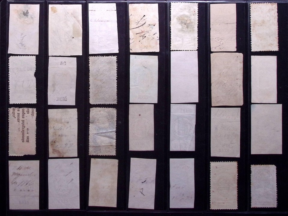 PORTUGUESE COLONIES: Used Revenue Examples - Ex-Old Time Collection ...