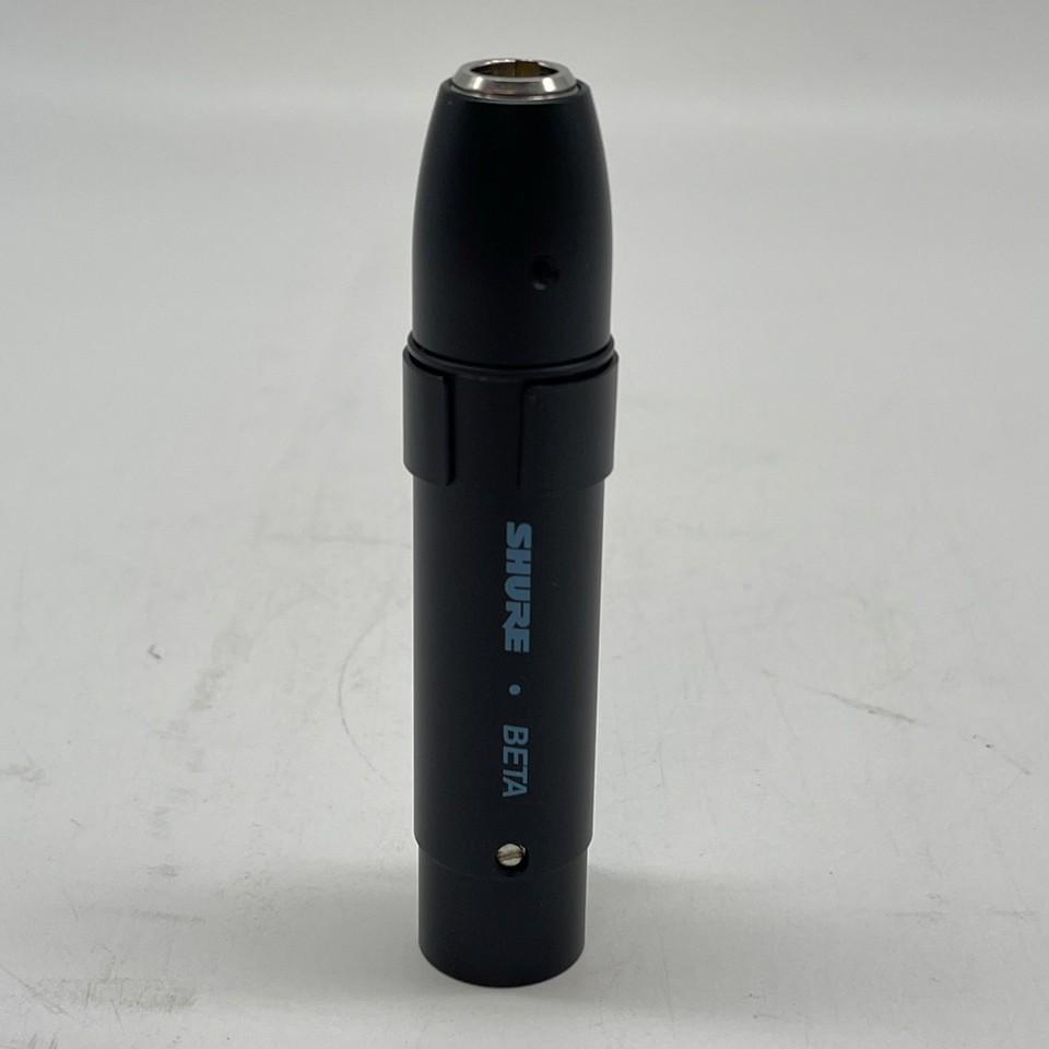Shure RPM626 In-Line Microphone Preamplifier (EB-1704) | eBay