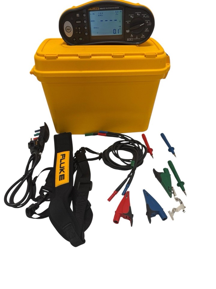 FLUKE 1664 FC MULTIFUNCTION TESTER | eBay
