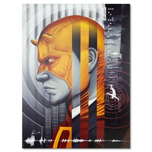 Doaly, "Daredevil: The Man Without Fear" Limited Edition, PP Numbered 3 ...