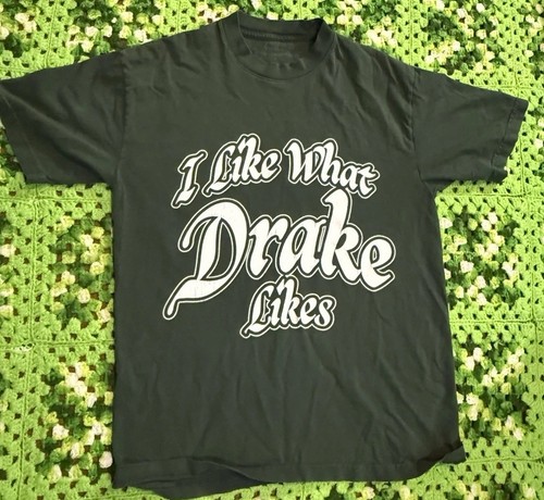 Drake IAAB Tour Merch T Shirt “I Like What Drake Likes” Medium Official ...