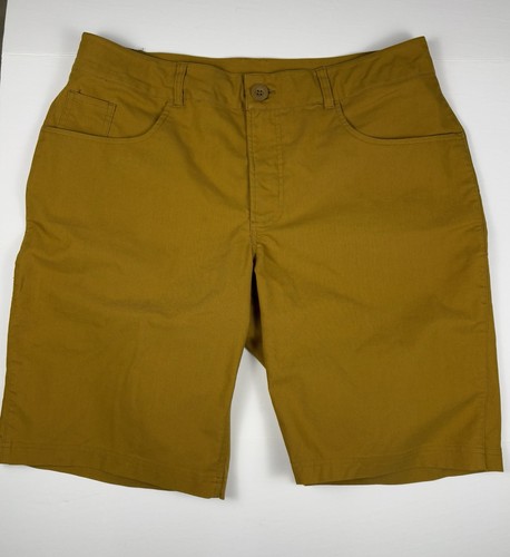 Kuiu Shorts Mens 38 x 11 Gold Yellow Everyday Performance 5 Pocket ...